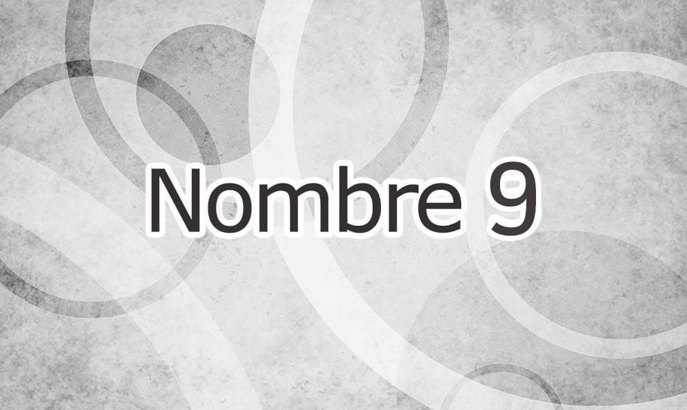 Signification du chiffre 9 en numérologie